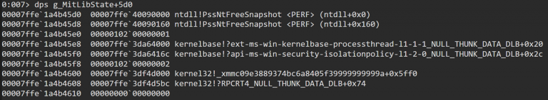 An Exercise in Dynamic Analysis – Winsider Seminars & Solutions Inc.