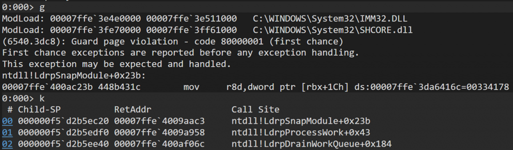 An Exercise in Dynamic Analysis – Winsider Seminars & Solutions Inc.