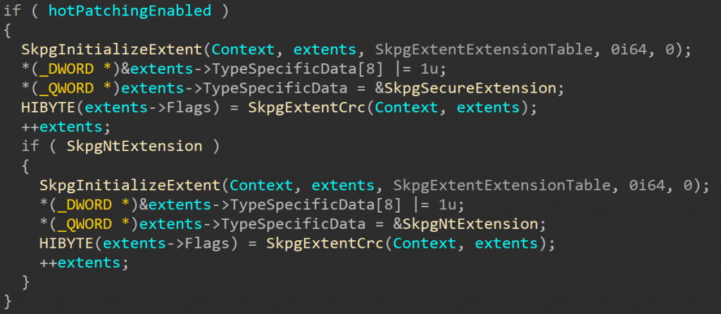 HyperGuard Part 3 – More SKPG Extents – Winsider Seminars & Solutions Inc.