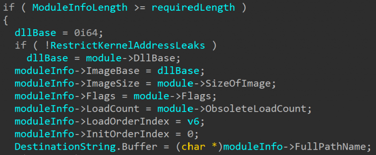 KASLR Leaks Restriction – Winsider Seminars & Solutions Inc.