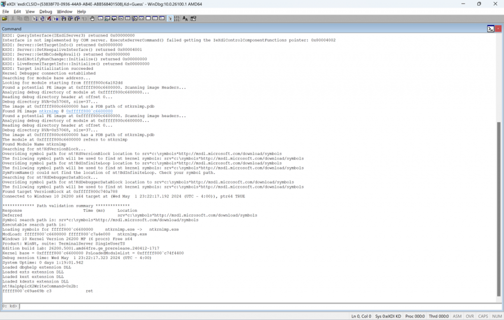 Secure Kernel Research with LiveCloudKd – Winsider Seminars & Solutions Inc.